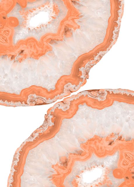 'Yin Yang Agate Summer 2' Poster by Anita's & Bella's Art | Displate