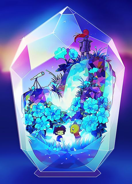 'Undertale' Poster by Trona Baquie | Displate