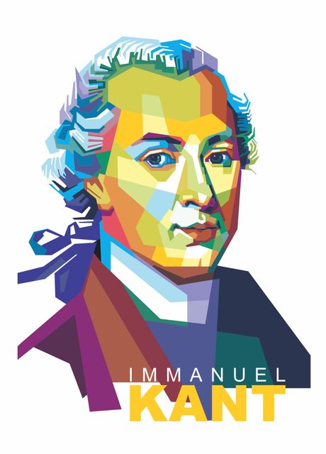 'Immanuel Kant' Poster by Ant Sepulchre | Displate