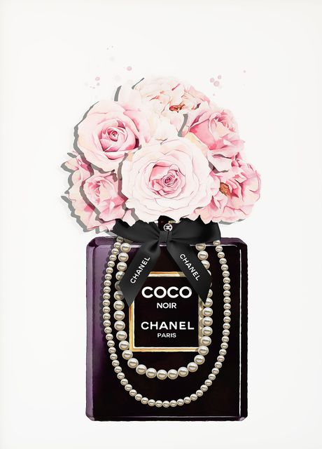 'chanel' Poster by HANA STUDIO | Displate