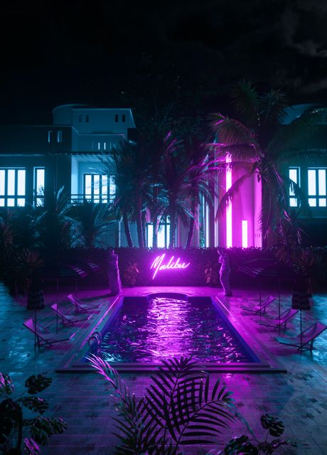 'Swimming pool' Poster by Skiegraphic Studio | Displate