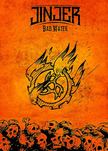 'JINJER ' Poster, picture, metal print, paint by De Sight | Displate