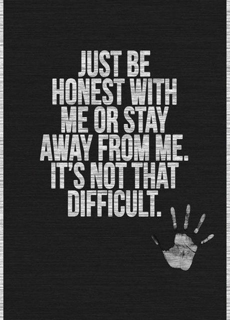 'Honest ' Poster by JanaeAguilar | Displate