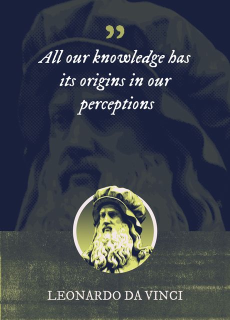 'All our knowledge has its ' Poster by Syahrasi | Displate