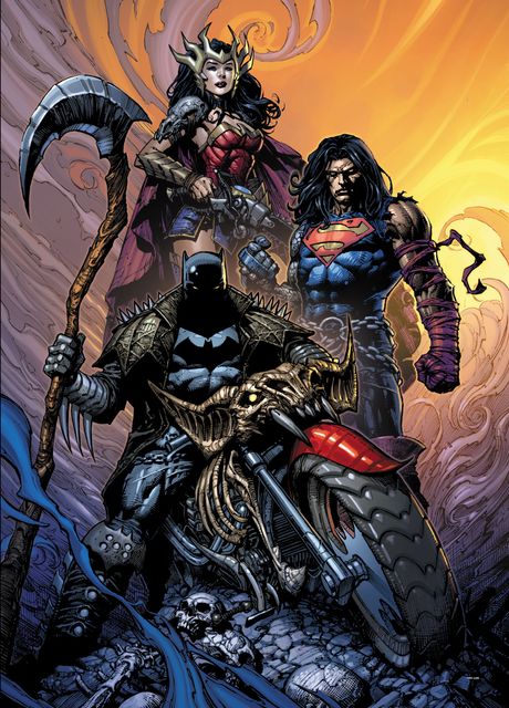 'Team Metal' Poster by DC Comics | Displate