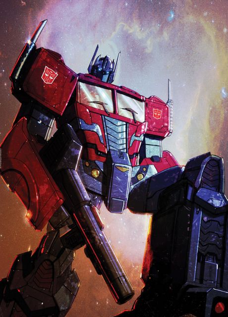'Optimus Prime' Poster by Transformers | Displate