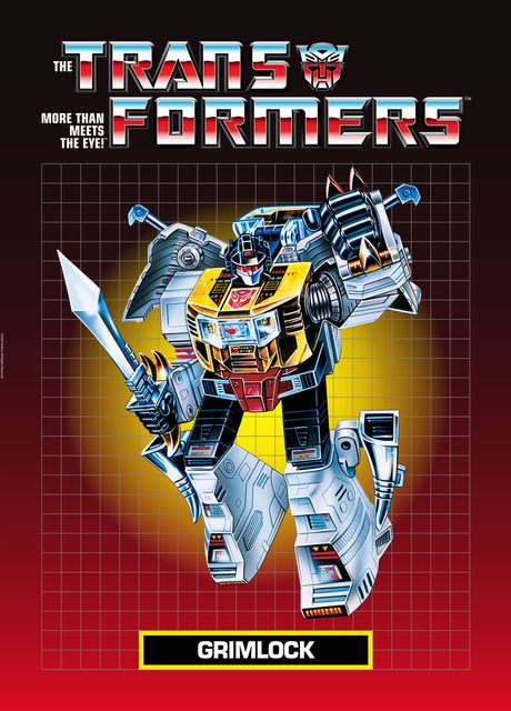 'Vintage Grimlock' Poster by Transformers | Displate