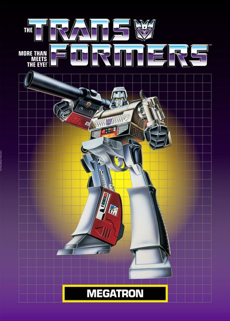 'Vintage Megatron' Poster, picture, metal print, paint by Transformers ...
