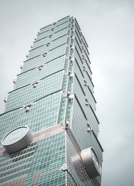 'Taiwan Tower' Poster by Sam Kal | Displate