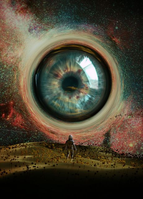 'Eye' Poster by Nicebleed | Displate
