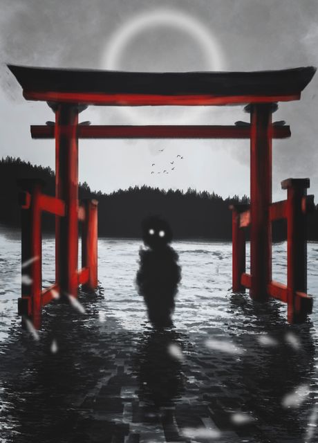 'The Gate' Poster by AndrejZT | Displate