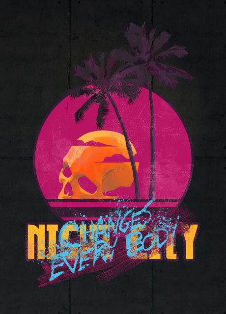 'Night City' Poster by Cyberpunk 2077 | Displate