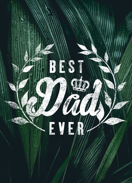 'Best Dad Ever' Poster by TurSmartDesigns | Displate