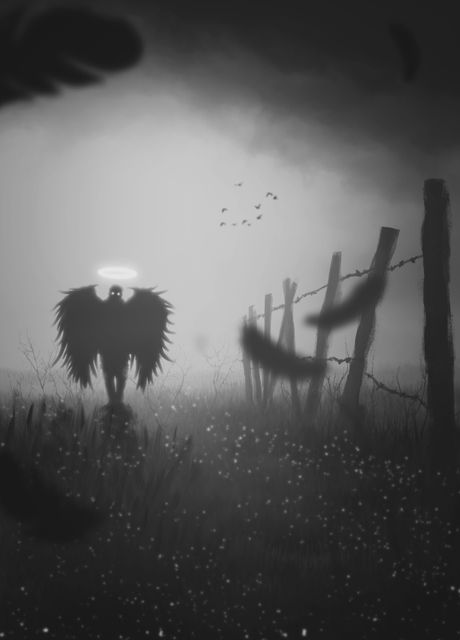 'Retribution' Poster, picture, metal print, paint by AndrejZT | Displate