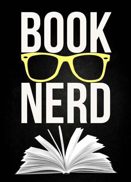 'Book Nerd' Poster by TurSmartDesigns | Displate