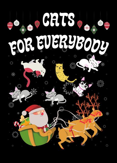 'Cats For Everyone ' Poster by TurSmartDesigns | Displate
