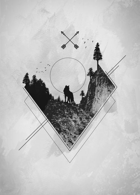 'Fragment' Poster by AndrejZT | Displate