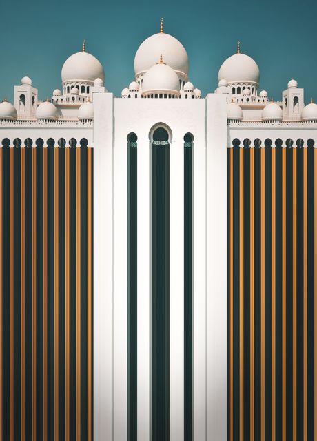 'Abstract Mosque' Poster by World Class Photos | Displate