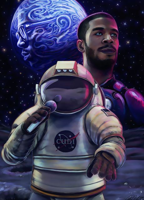 'Kid Cudi' Poster by GAM TEAM | Displate