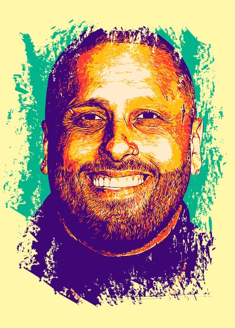 'Nicky Jam Artwork' Poster by Rizky Irawan | Displate