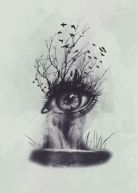 'Mirror' Poster by AndrejZT | Displate