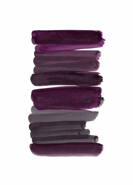 'Berry Abstract Glam 1' Poster by Anita's & Bella's Art | Displate