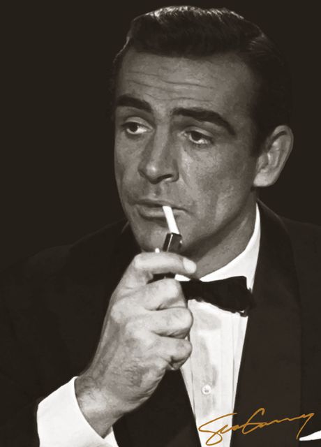 'Sean Connery' Poster by R Studio | Displate
