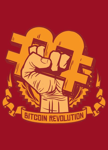 'bitcoin' Poster by Kill2Kill | Displate