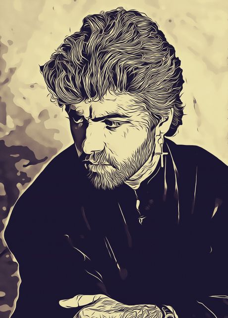 'This George Michael' Poster by Ainiez | Displate