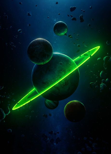 'Planet X' Poster by Benny Productions | Displate