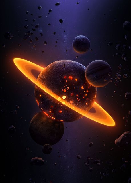 'Planet Z' Poster by Benny Productions | Displate