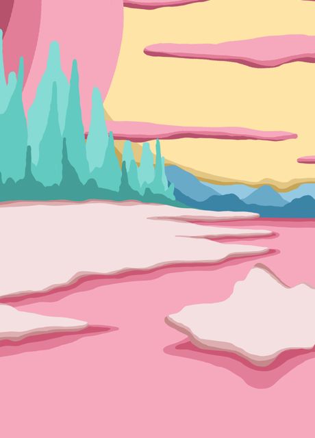 'Reflective' Poster by illustrariz | Displate