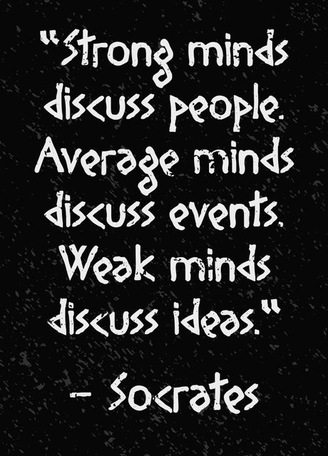 'Socrates Quote Satire' Poster by Oliver Herlemann | Displate