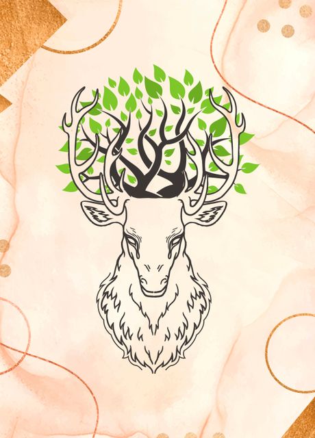 'Naigamesha' Poster by AndrejZT | Displate