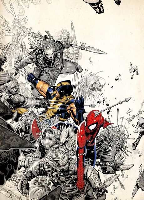 'Fight' Poster by Marvel | Displate