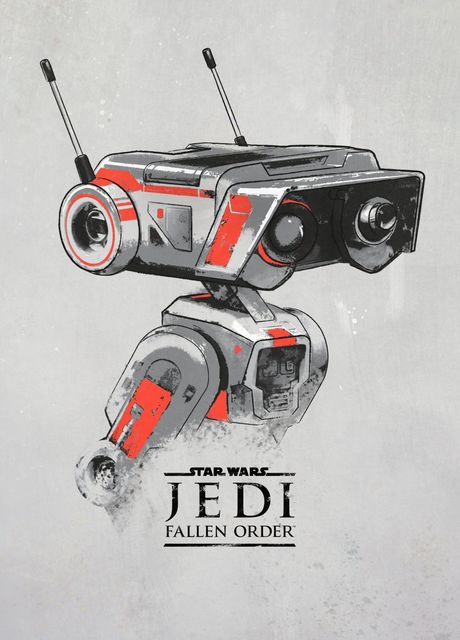 'BD-1' Poster by Star Wars | Displate