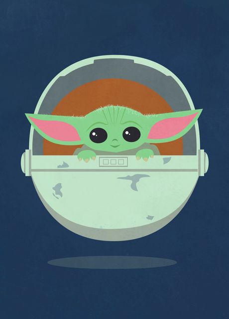 'Baby Yoda' Poster by Star Wars | Displate