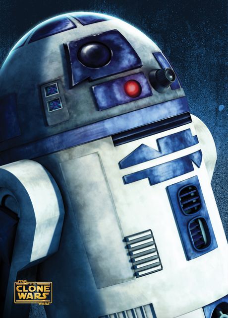 'R2D2' Poster by Star Wars | Displate