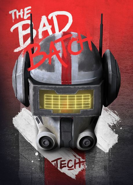 'Tech' Poster by Star Wars | Displate