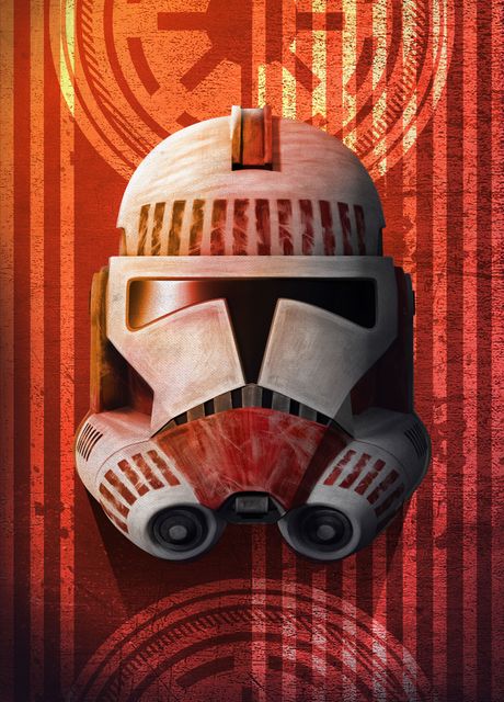 'Commander Thire' Poster, picture, metal print, paint by Star Wars ...