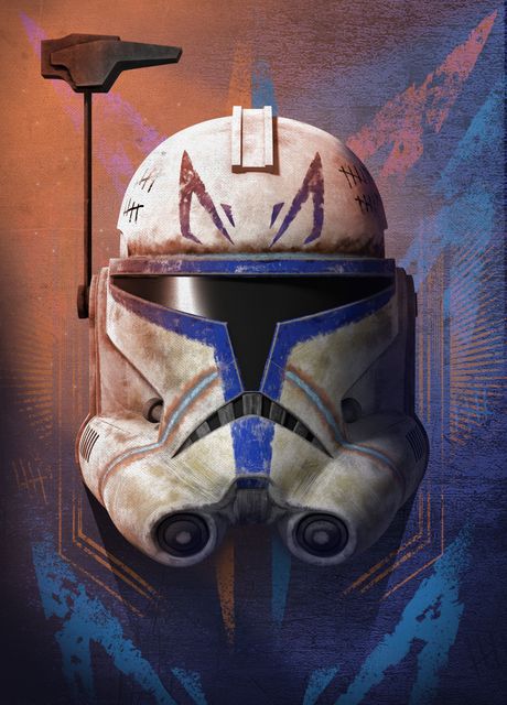 'Captain Rex' Poster by Star Wars | Displate
