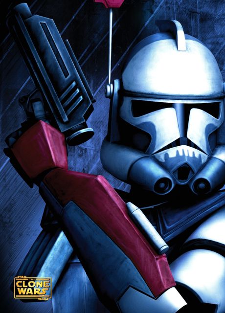 'Clone Trooper' Poster by Star Wars | Displate
