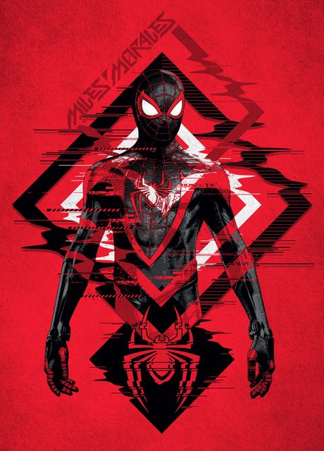 'Red' Poster by Marvel | Displate