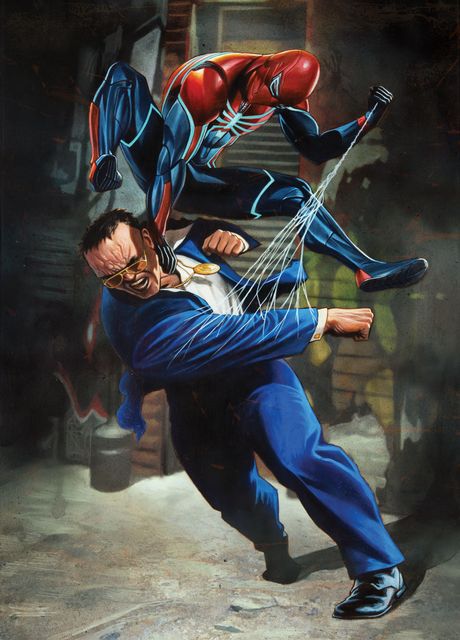 'Fight' Poster, picture, metal print, paint by Marvel | Displate