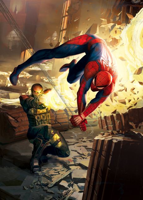 'Fire' Poster, picture, metal print, paint by Marvel | Displate