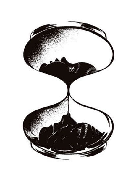 'Sand watch' Poster by Evgenuy Merkushov | Displate