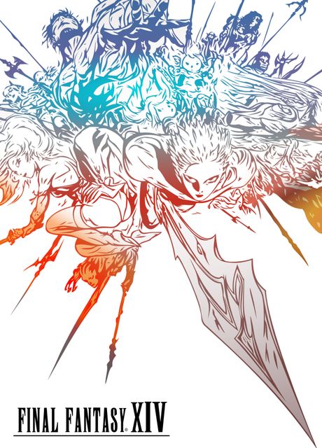 'Final Fantasy XIV' Poster by Ze Wiss | Displate