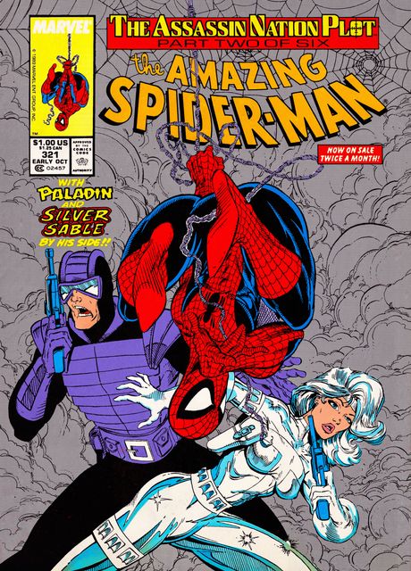 'Silver Sable' Poster by Marvel | Displate