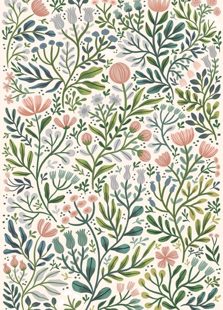 'Month of June Bright' Poster by Kaja K | Displate