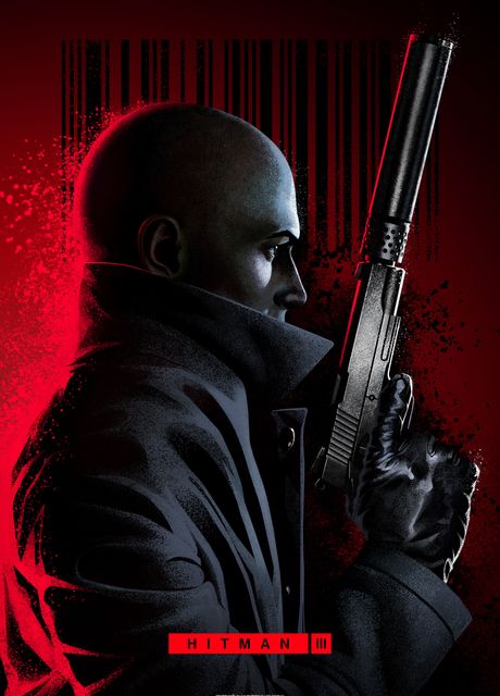 'Hitman' Poster by Hitman | Displate